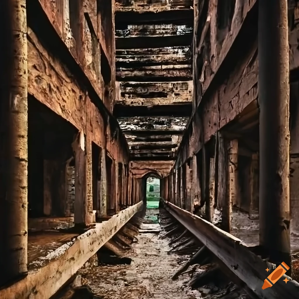 Victorian industrial megastructure on Craiyon