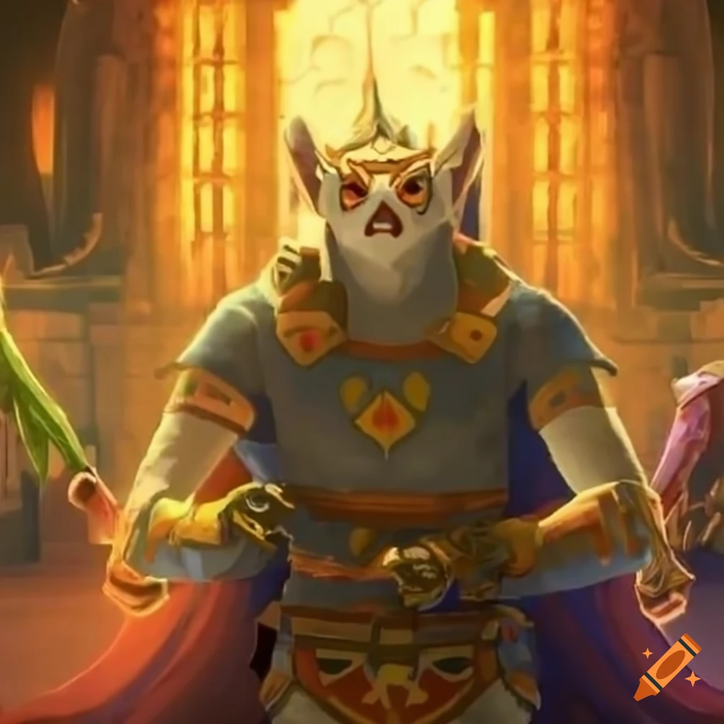 Key elements of a zelda game