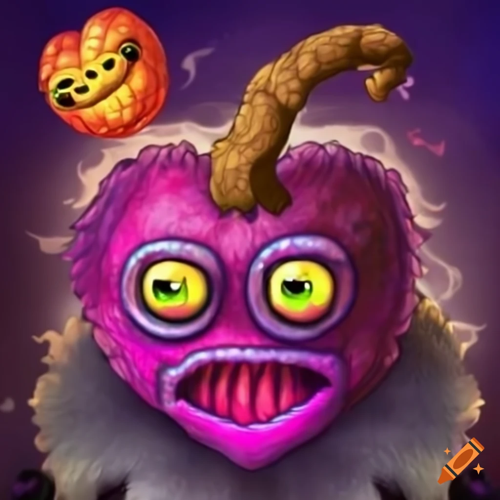 My singing monsters halloween heart