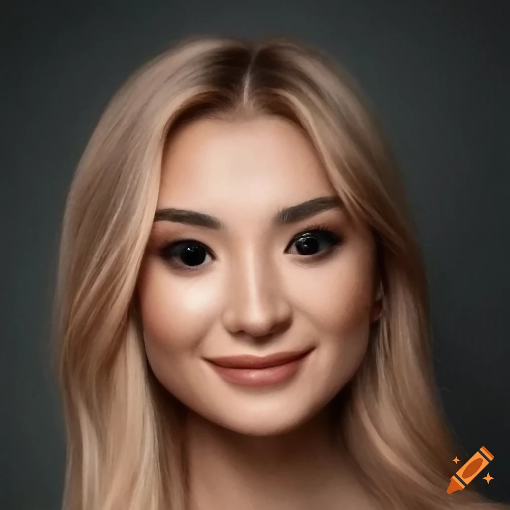 Realistic smiling Funko Pop portrait on Craiyon