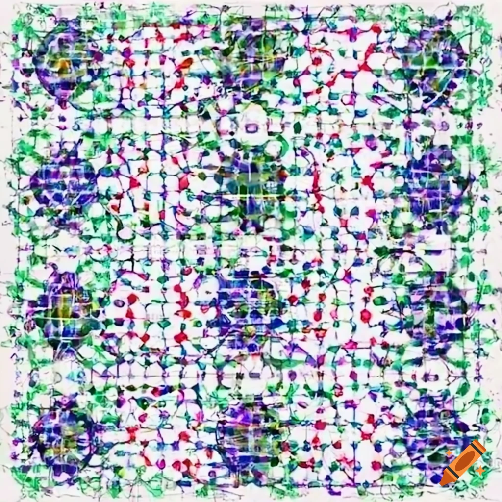 Image representing complex network creation on Craiyon