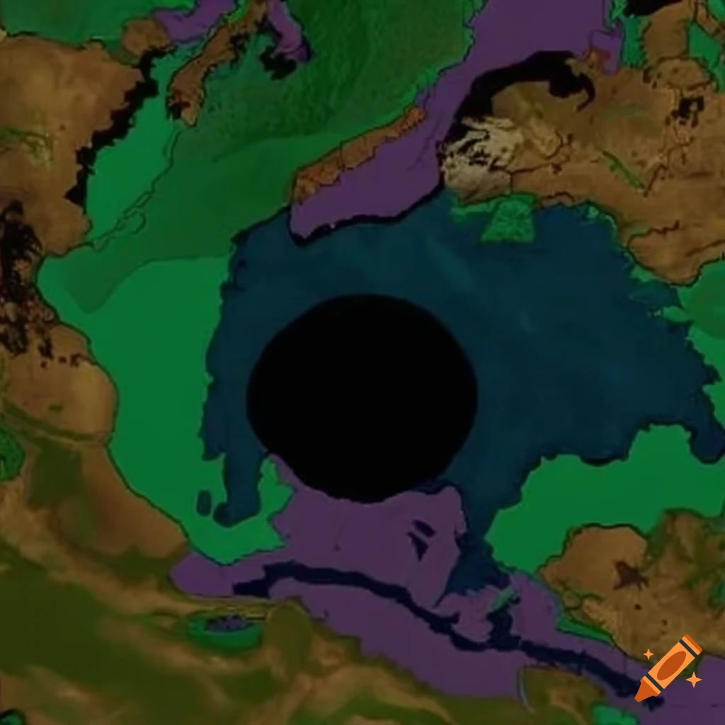 Image of the spawn area in a virtual world on Craiyon