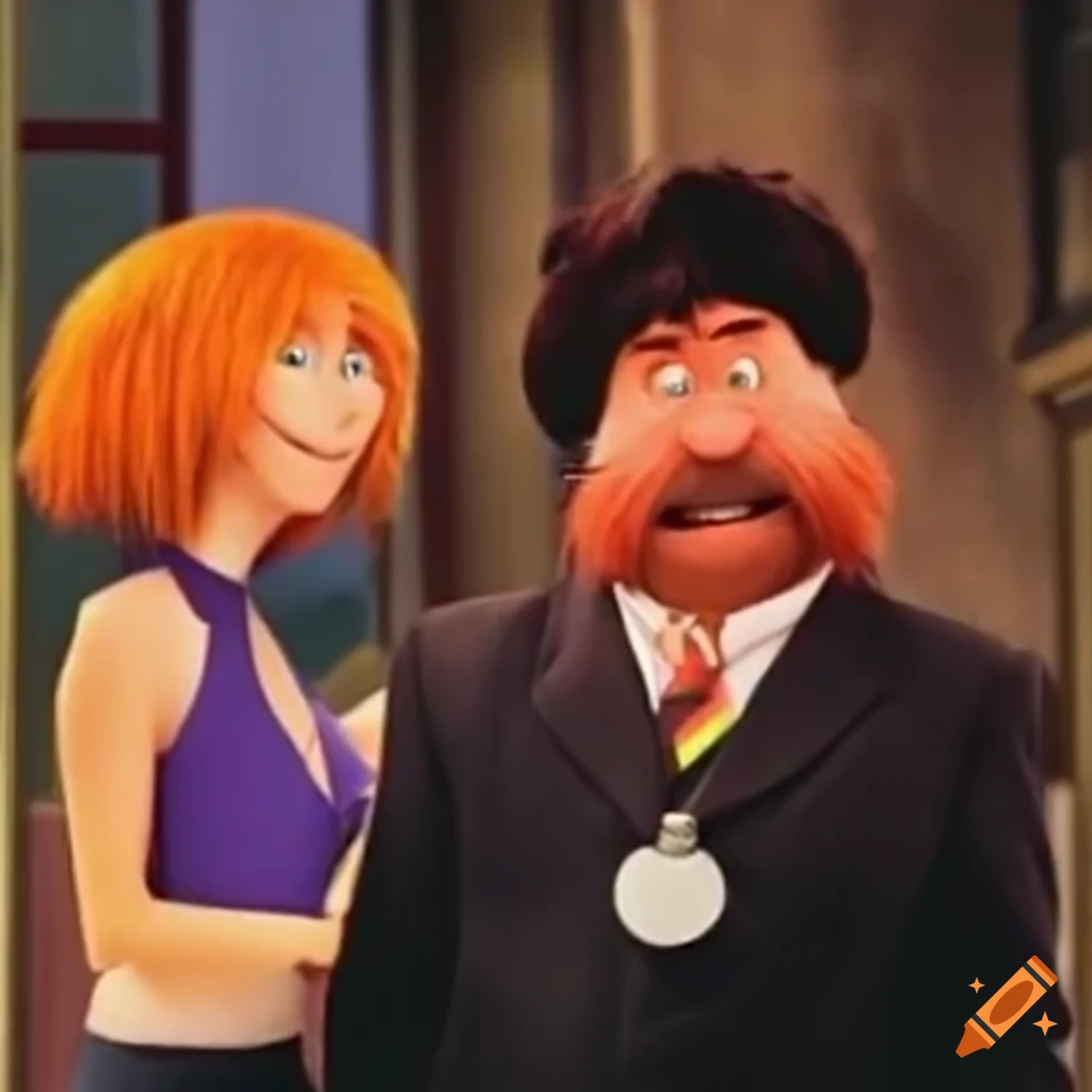 Image of the lorax character on Craiyon
