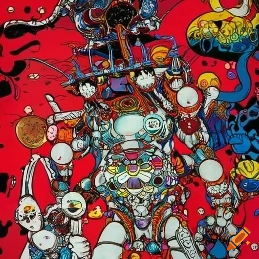 Illustration of prince valiant by alan aldridge and chiho aoshima on ...