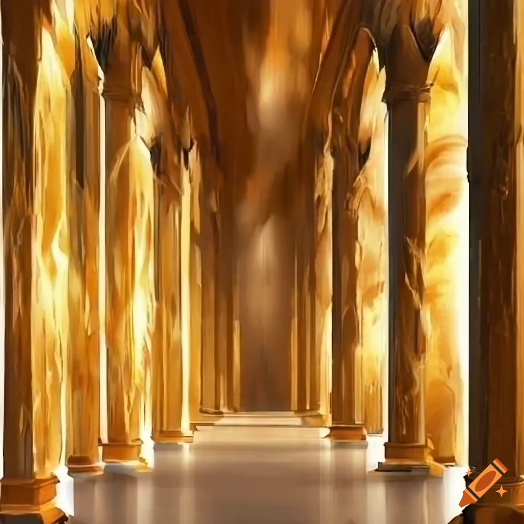 Empty white room in the matrix on Craiyon