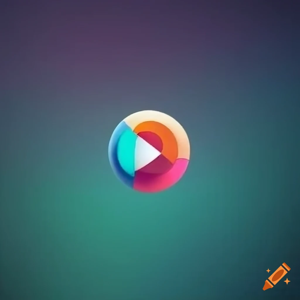 Minimalistic favicon design for a movie-watching browser plugin on Craiyon