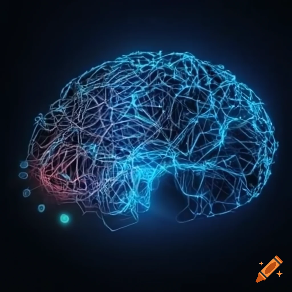 Galactic brain displaying the ultimate form of hard thought on Craiyon