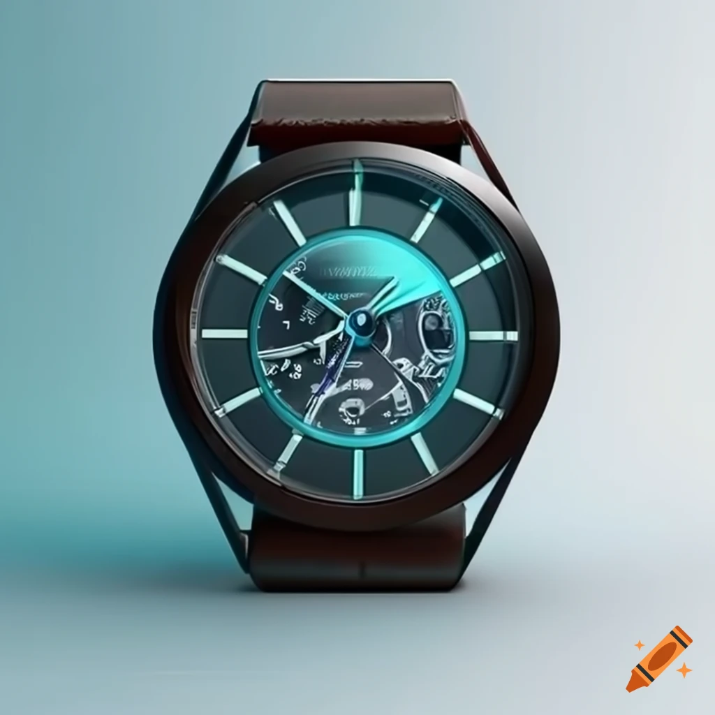 Smart watch for sports and health monitoring with ai and intelligent ...