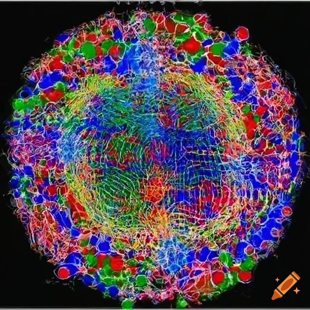 Image representing complex network creation