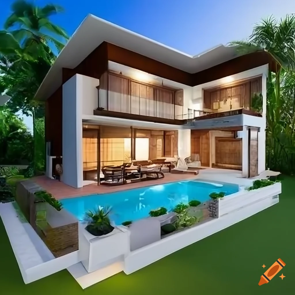 2 level Villa Made Of Concrete And Coconut Woods On Craiyon 2-level-villa-made-of-concrete-and-coconut-woods-on-craiyon
