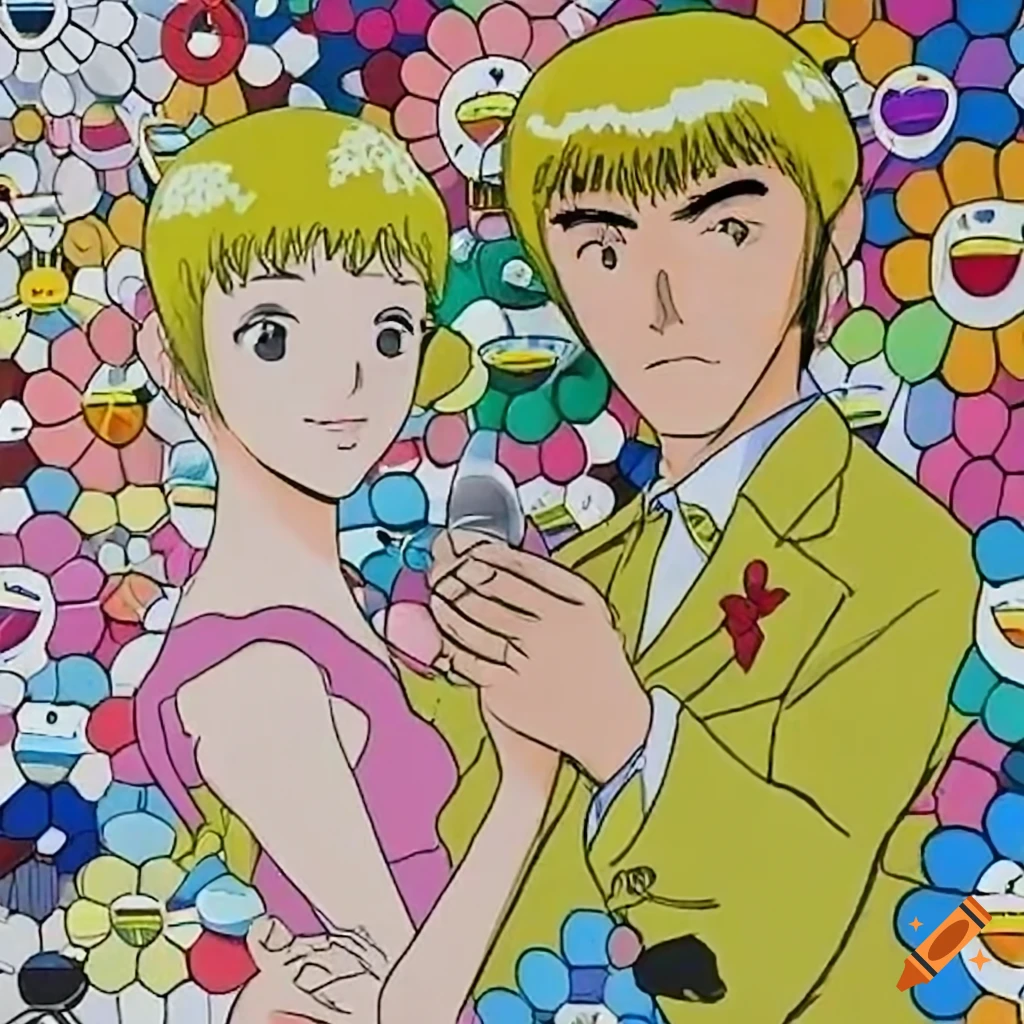 Illustration of great teacher onizuka artwork