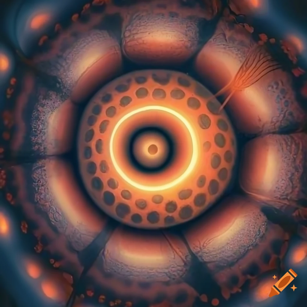 Genetics and electron microscopy for detailed 3d renders of biological ...