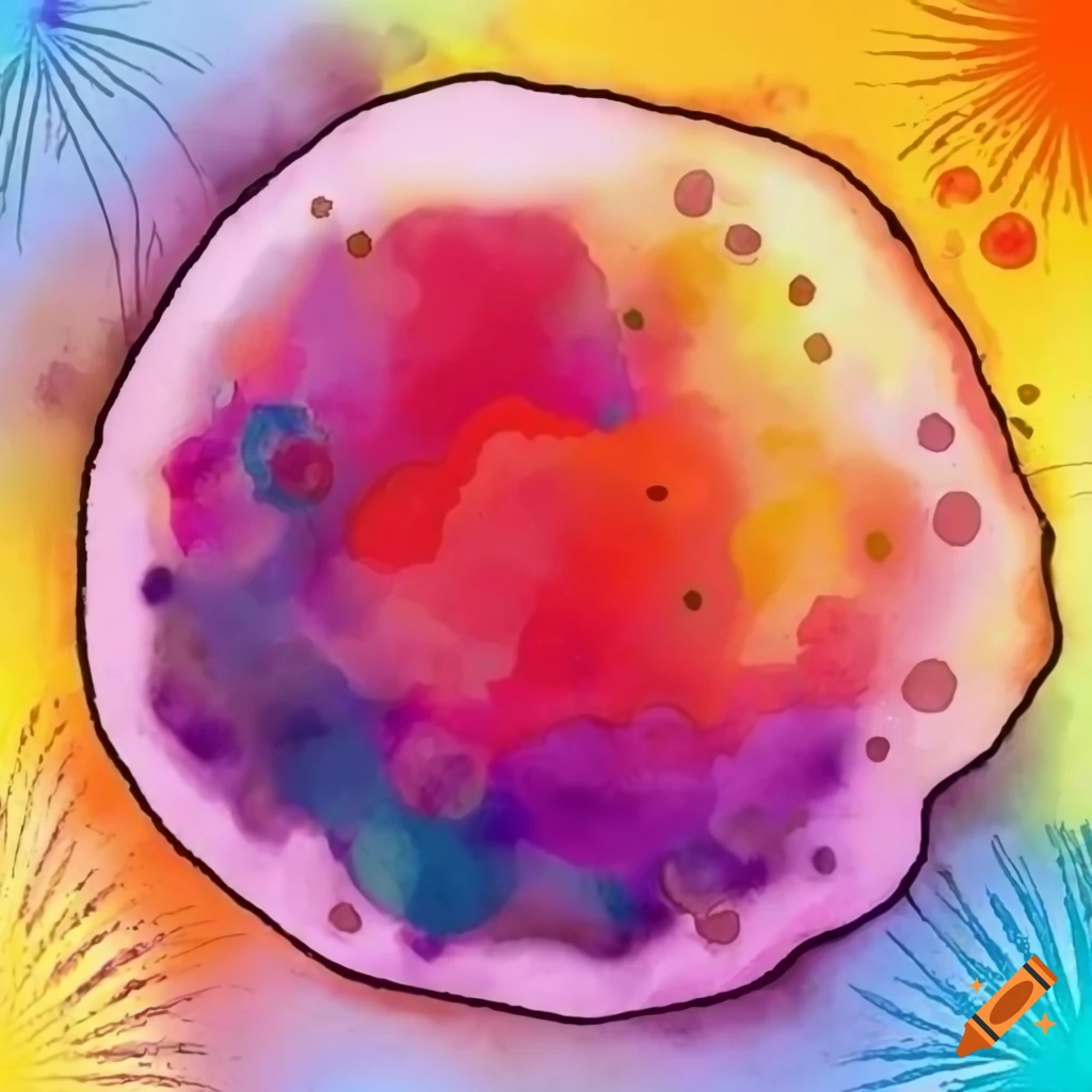 Minimalistic design of a microbial community on Craiyon