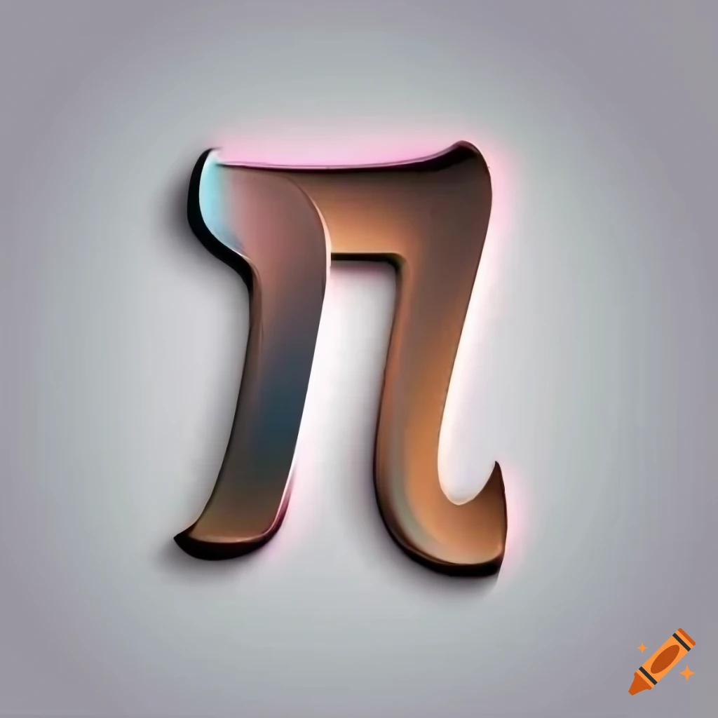 White background with the hebrew letter aleph on Craiyon