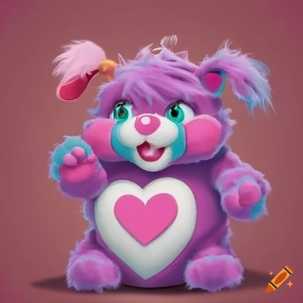 Cute popple girls with heart eyes on Craiyon