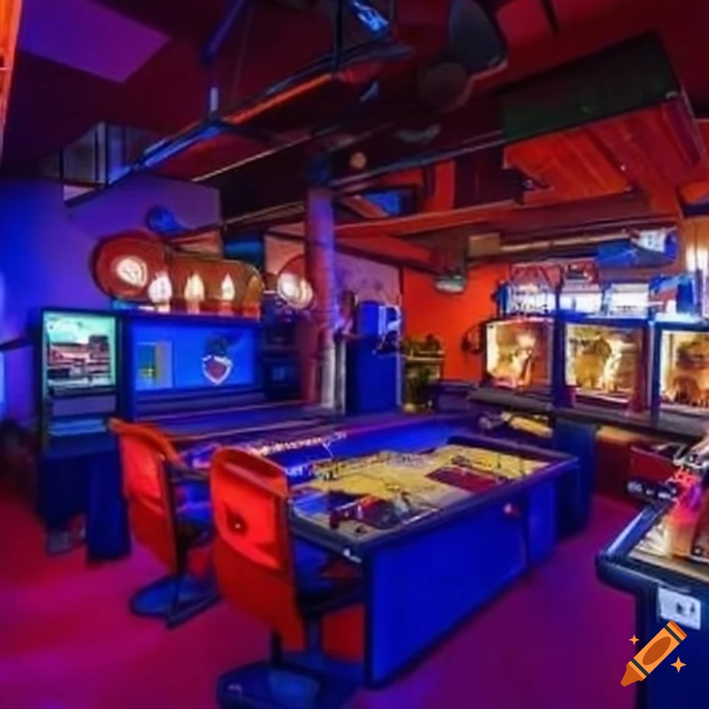 Local gaming event on Craiyon