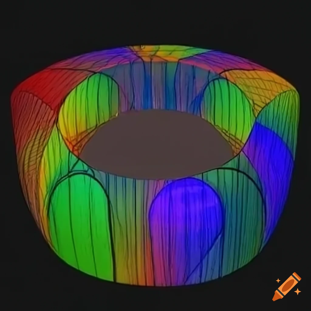 Three dimensional Representation Of Energy And Time