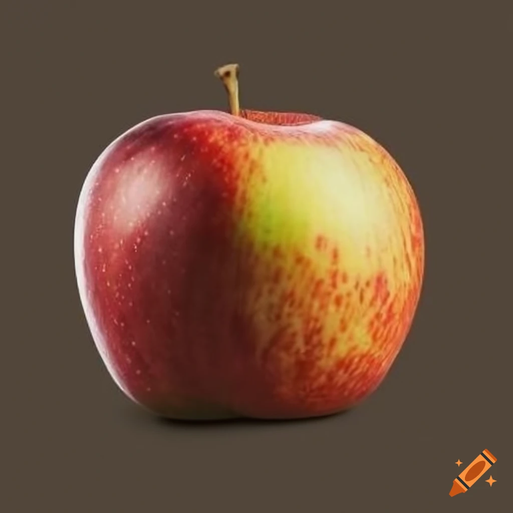 Apple on Craiyon