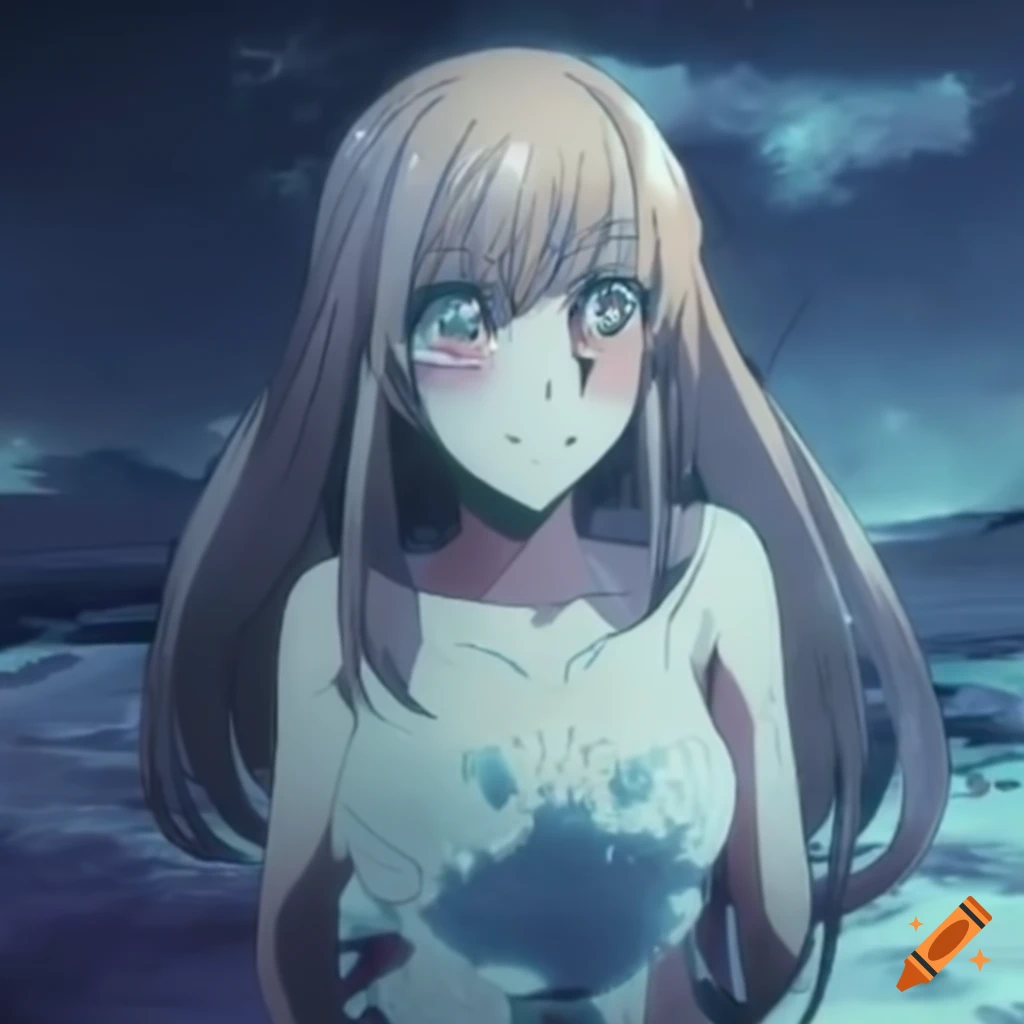 Falling sand entities on Craiyon