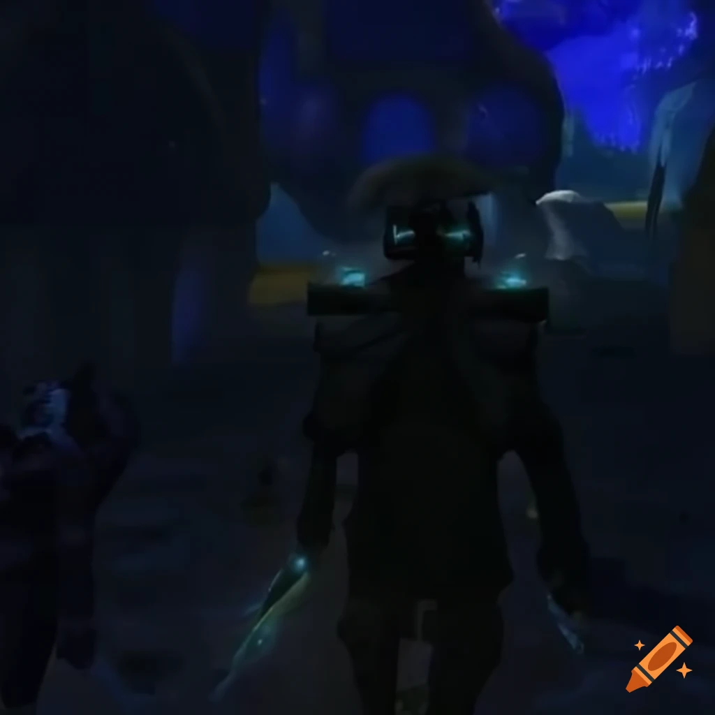 Illustration of an intense pvp experience