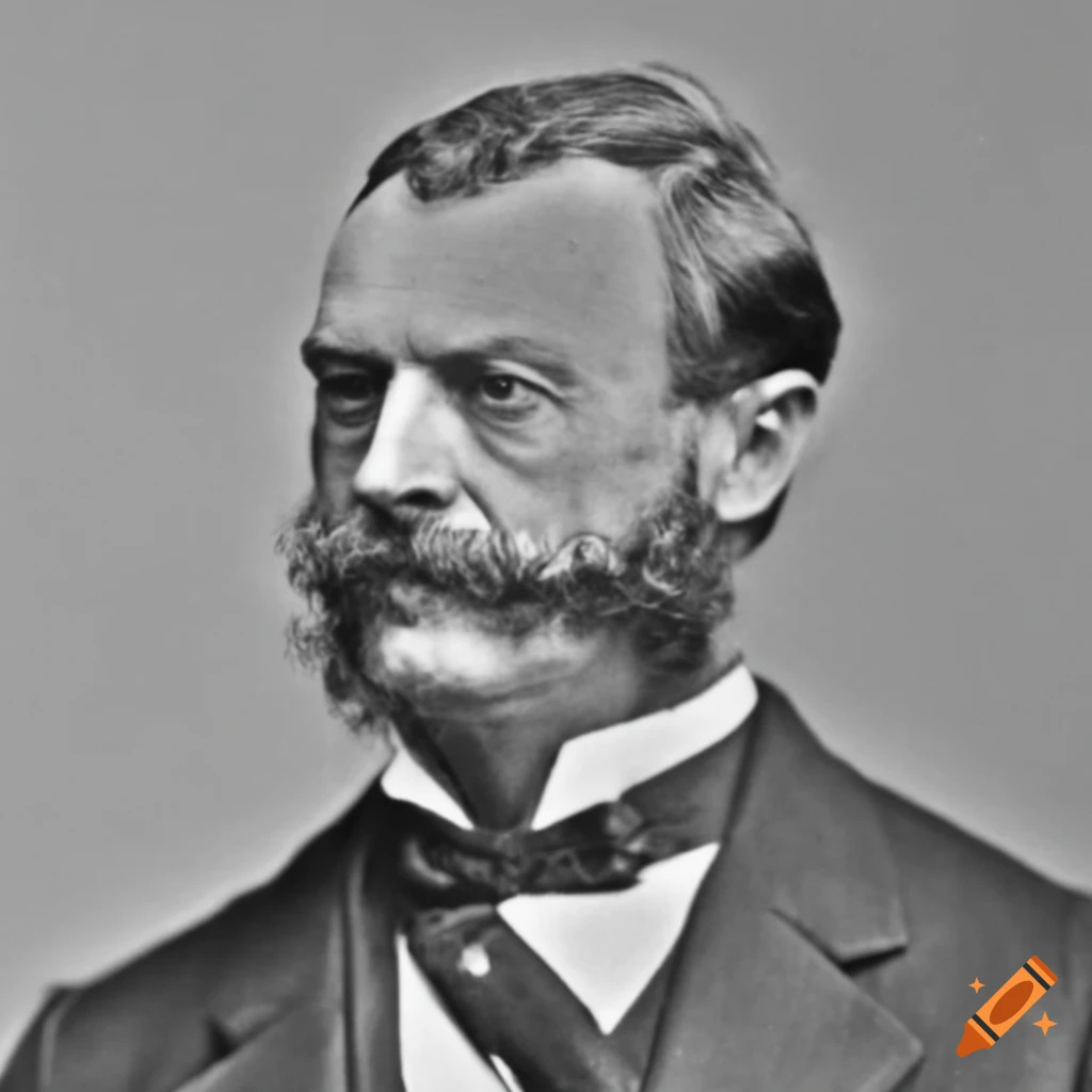 Portrait of thomas holmes during the civil war on Craiyon