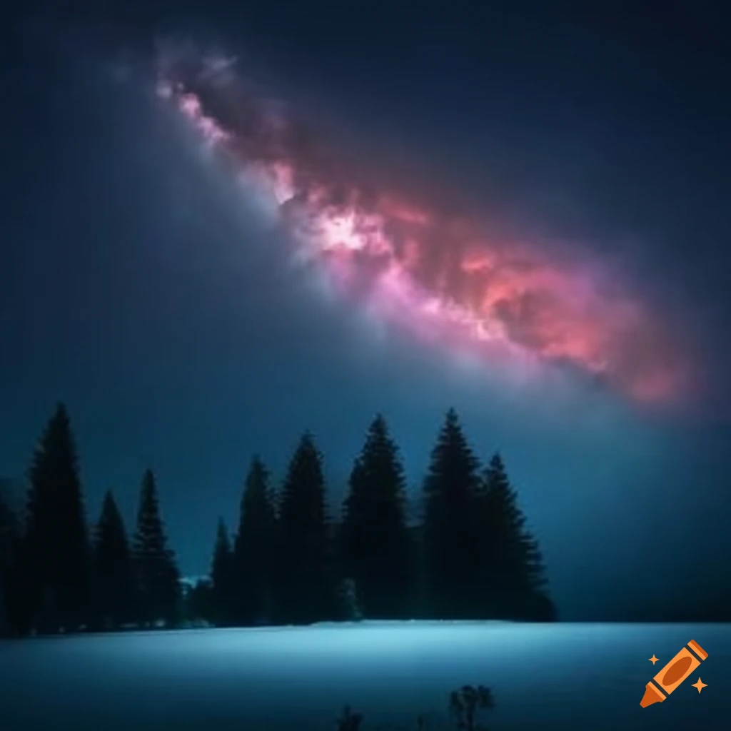 Abstract image representing a perfect atmosphere on Craiyon