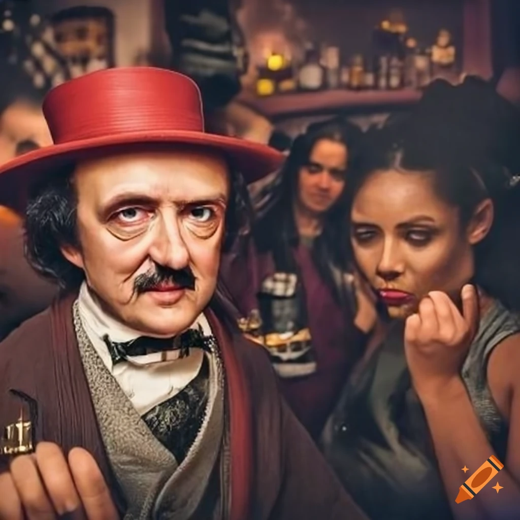 Edgar Allan Poe Halloween Costumes