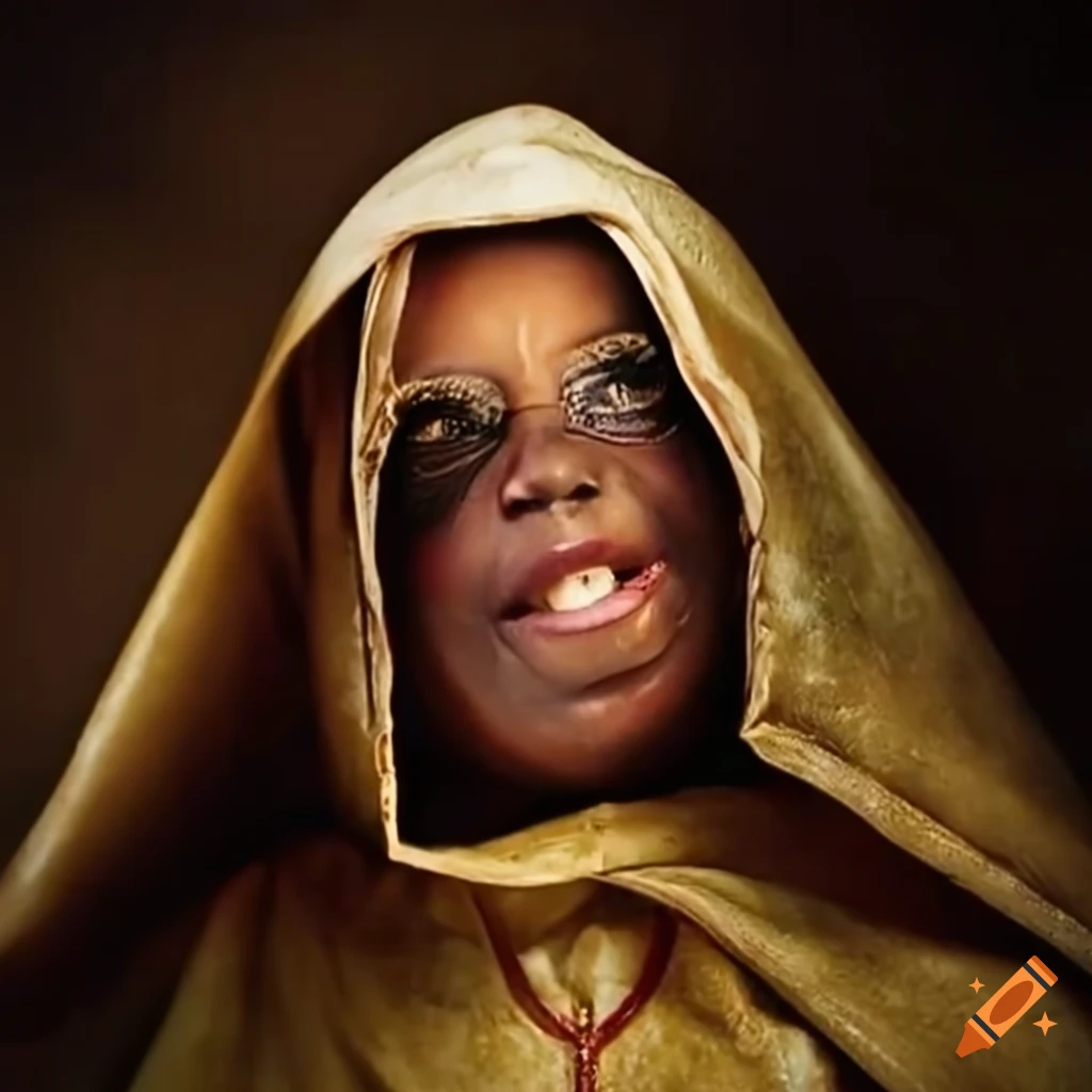 Image of the first woman pope