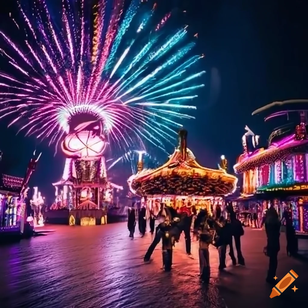 Chinese new year celebration in london's chinatown with a dragon-shaped ...