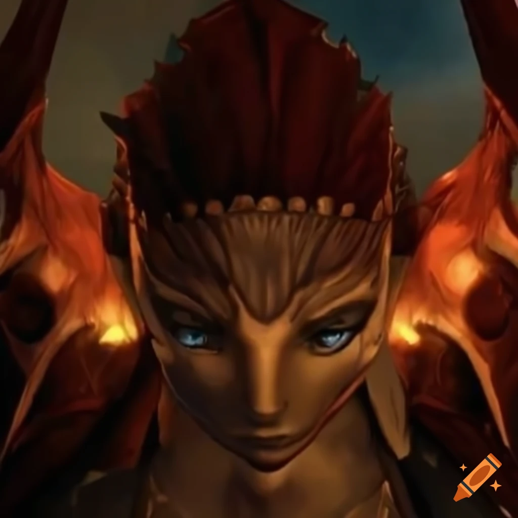 Screenshot from drakan: order of the flame gameplay