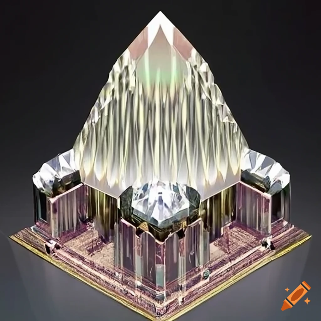 Visual representation of a monumental design fusion