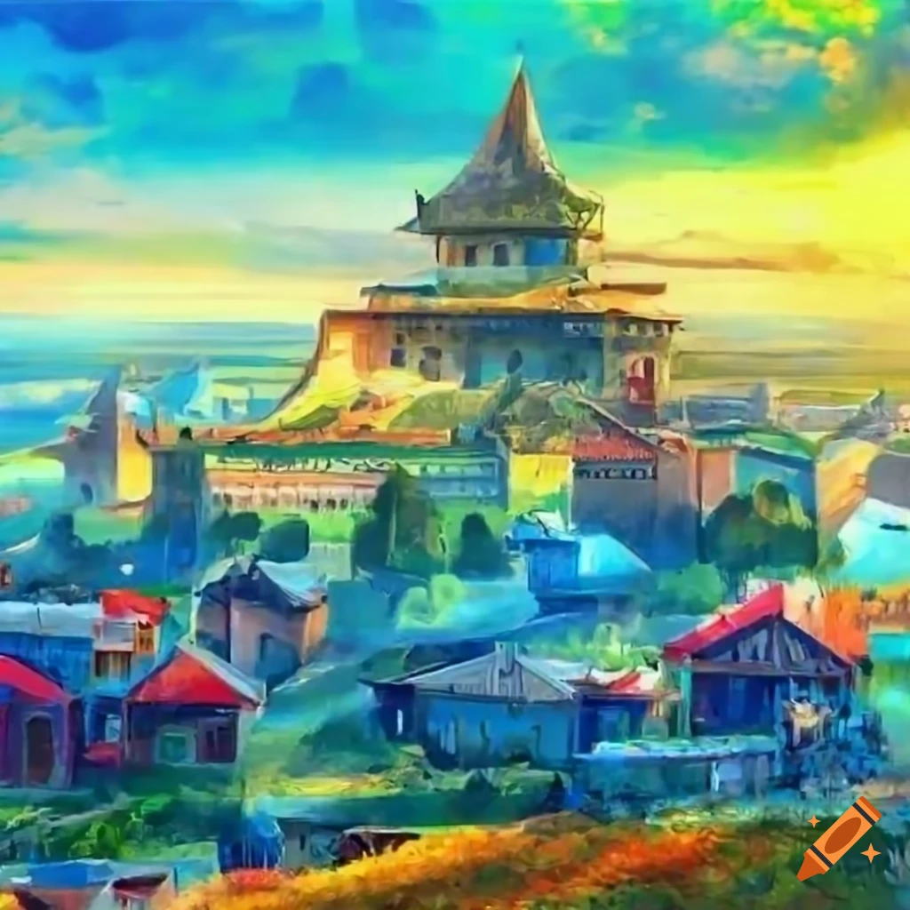 Aziatische Steppekaart