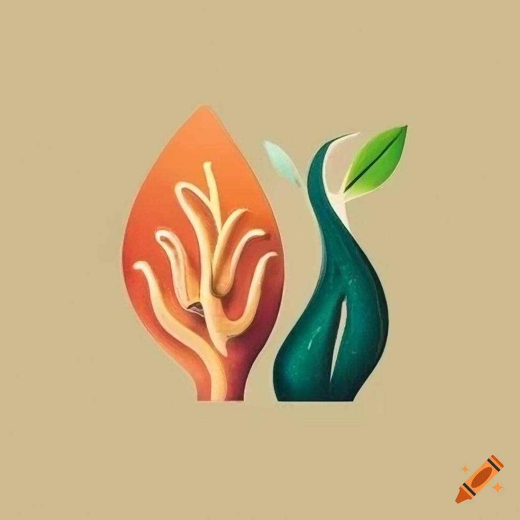 Organic Looking Logo