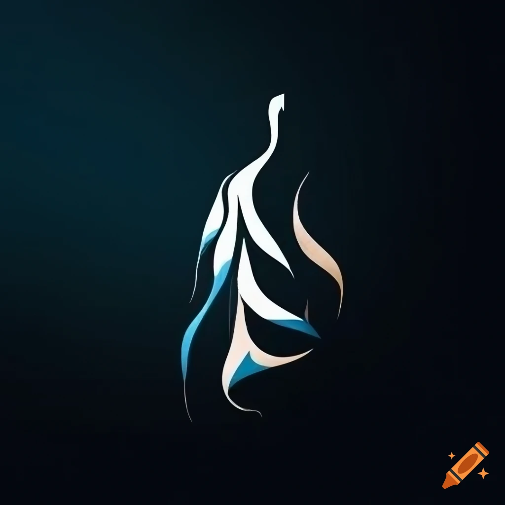 Master designed logo on Craiyon