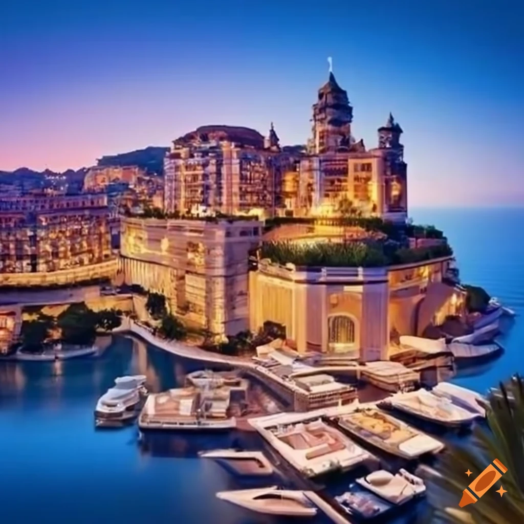 Luxury villa in monaco