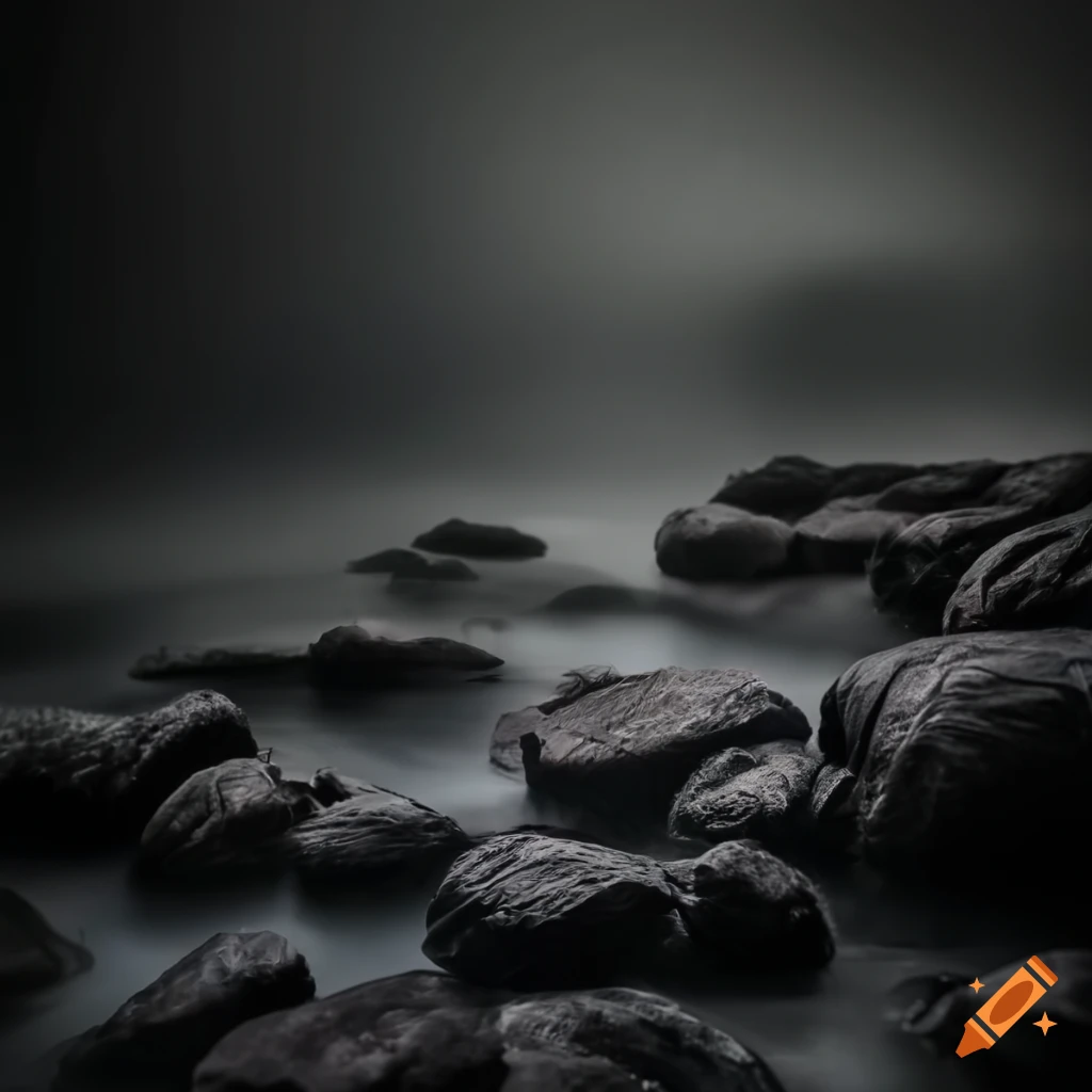 Visual representation of calmness and peace on Craiyon