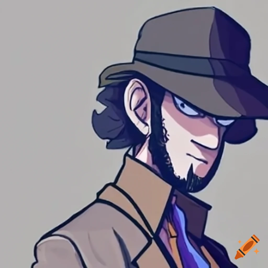 Artwork of jigen daisuke