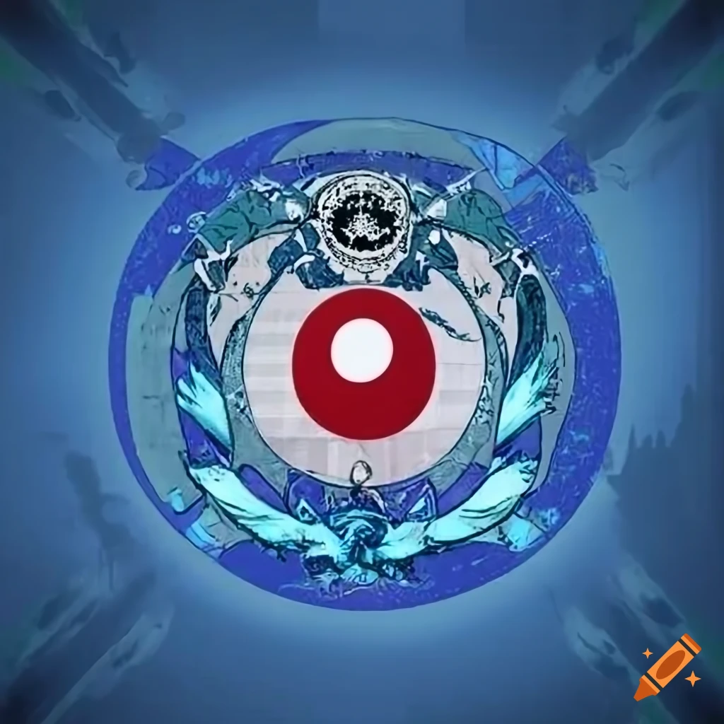 Logo mark celebrating 70th anniversary of the Japan Air Self-Defense ...