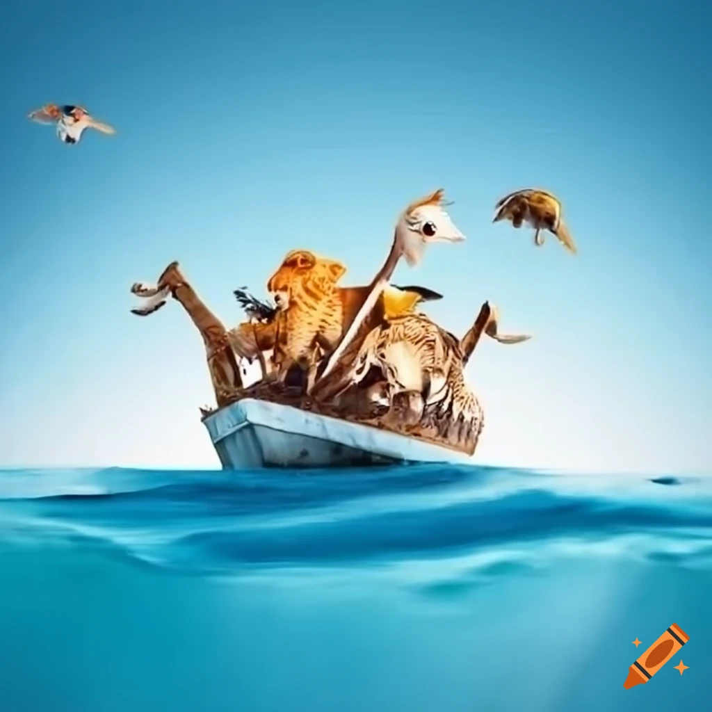 Zoo images created on Craiyon