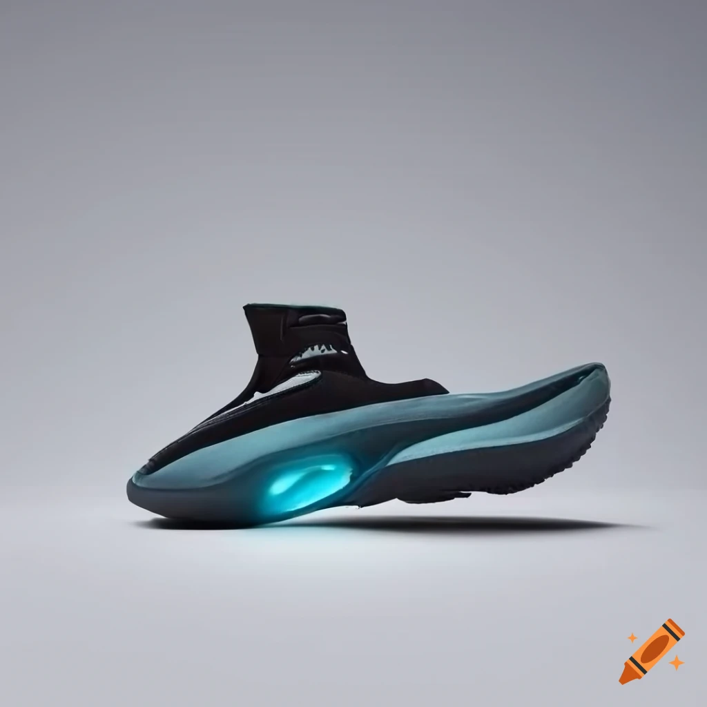 Sensors-equipped shoes for health and sports on Craiyon