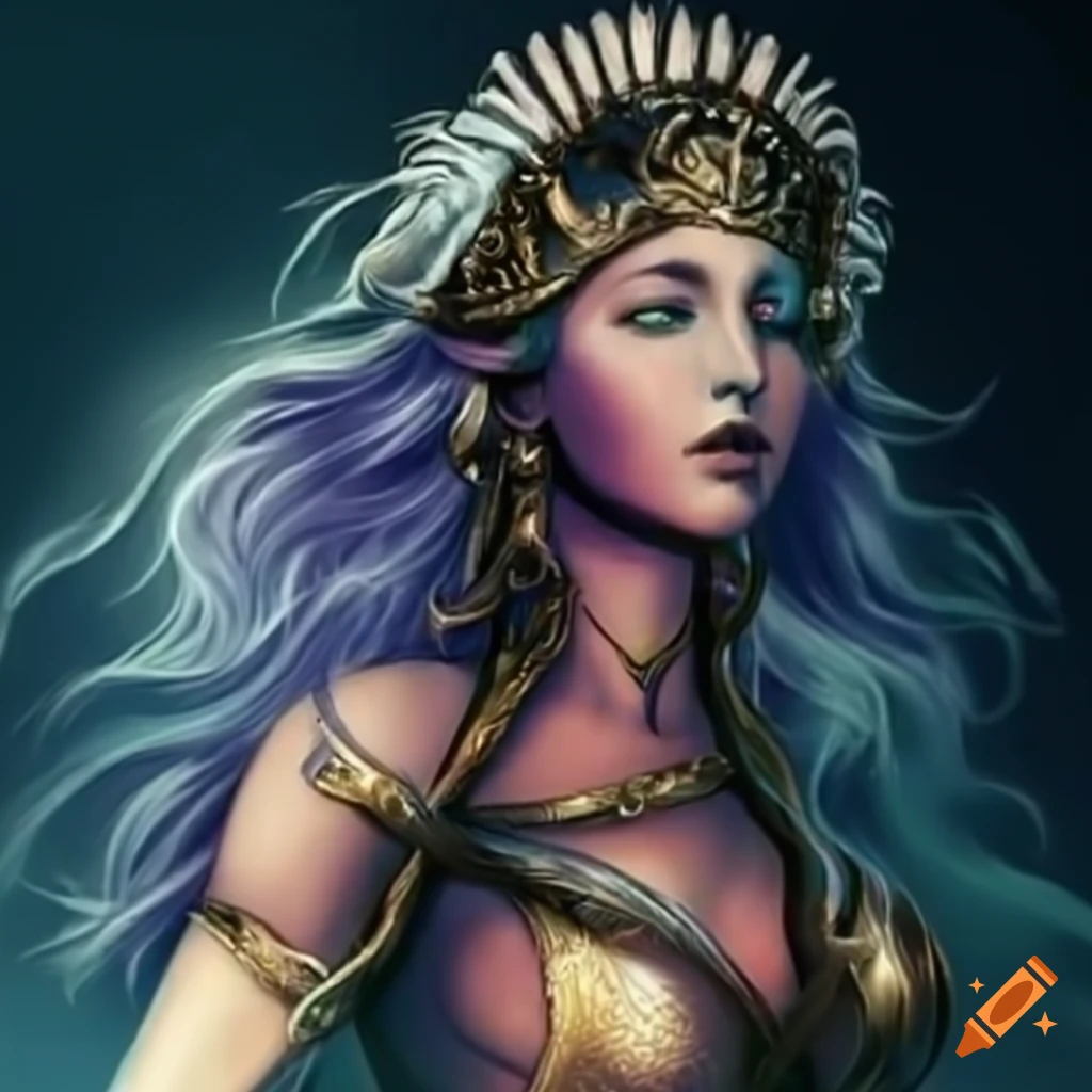 Goddesses on Craiyon