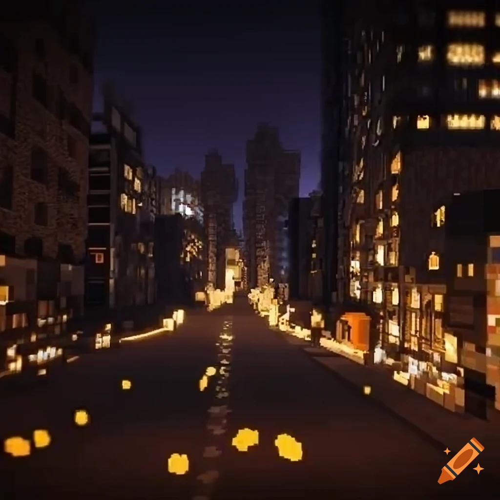 3d-rendered minecraft statue of liberty on ellis island diorama on Craiyon