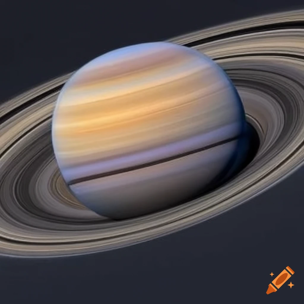 Saturn rising on Craiyon