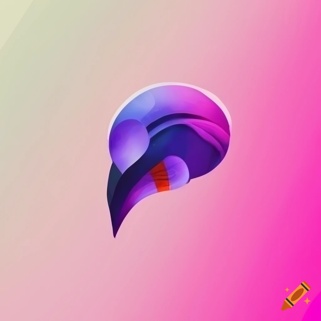 Logo design with an inquisitive concept