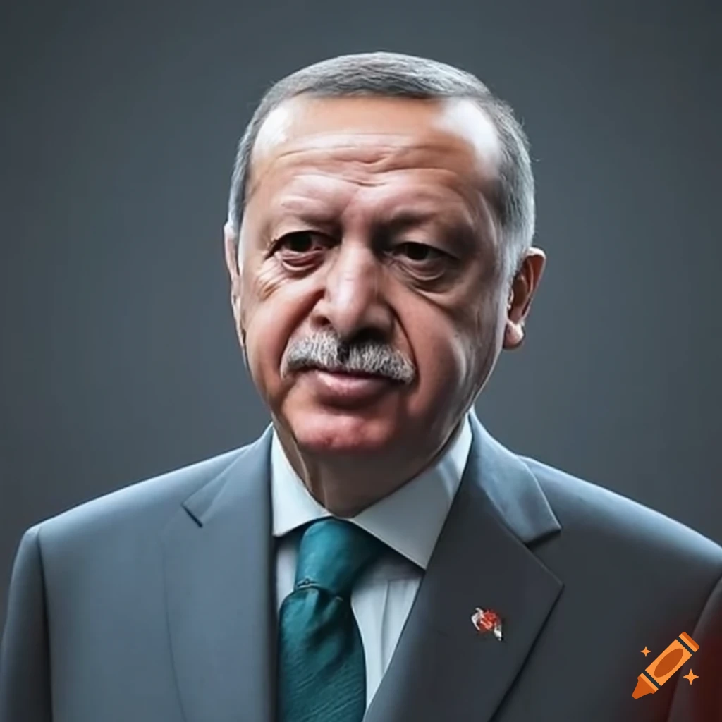 Recep tayyip erdoğan ile fotoğraf on Craiyon