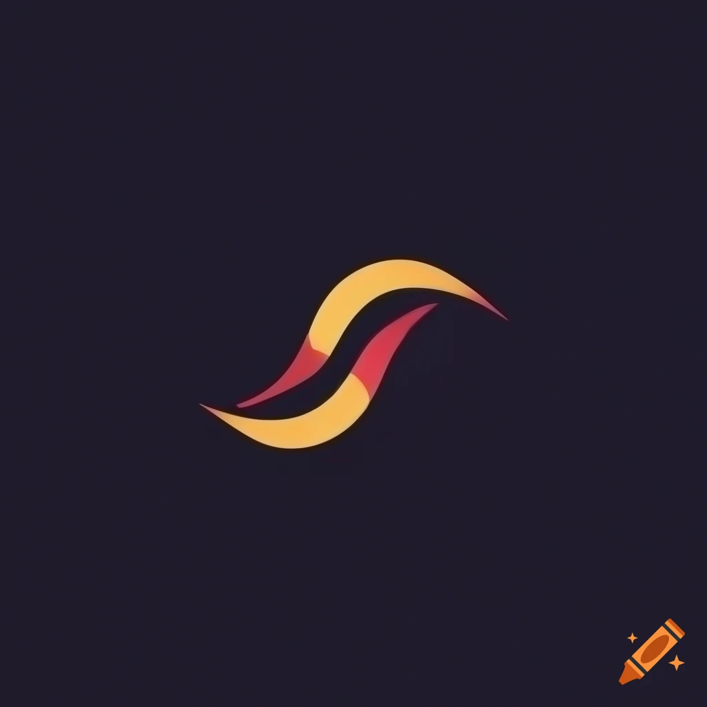 Master designer logo in minimalist style