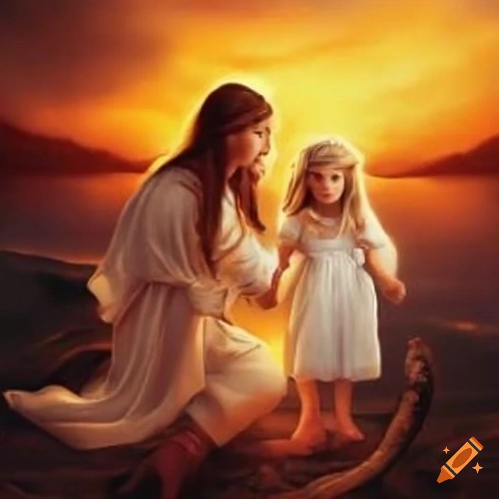 Image representing the eternal bond of family in LDS faith on Craiyon