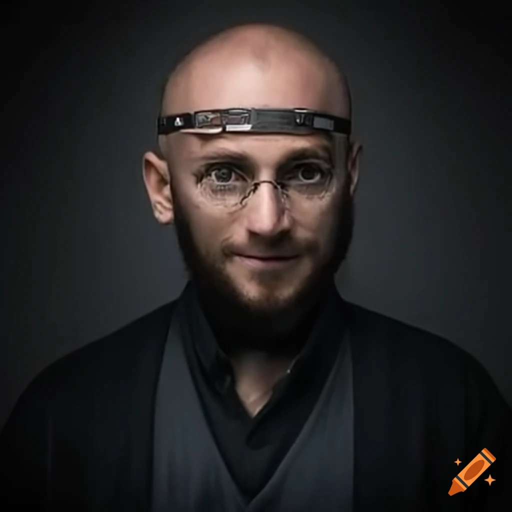 Portrait of joseph heckert from sheffield lake