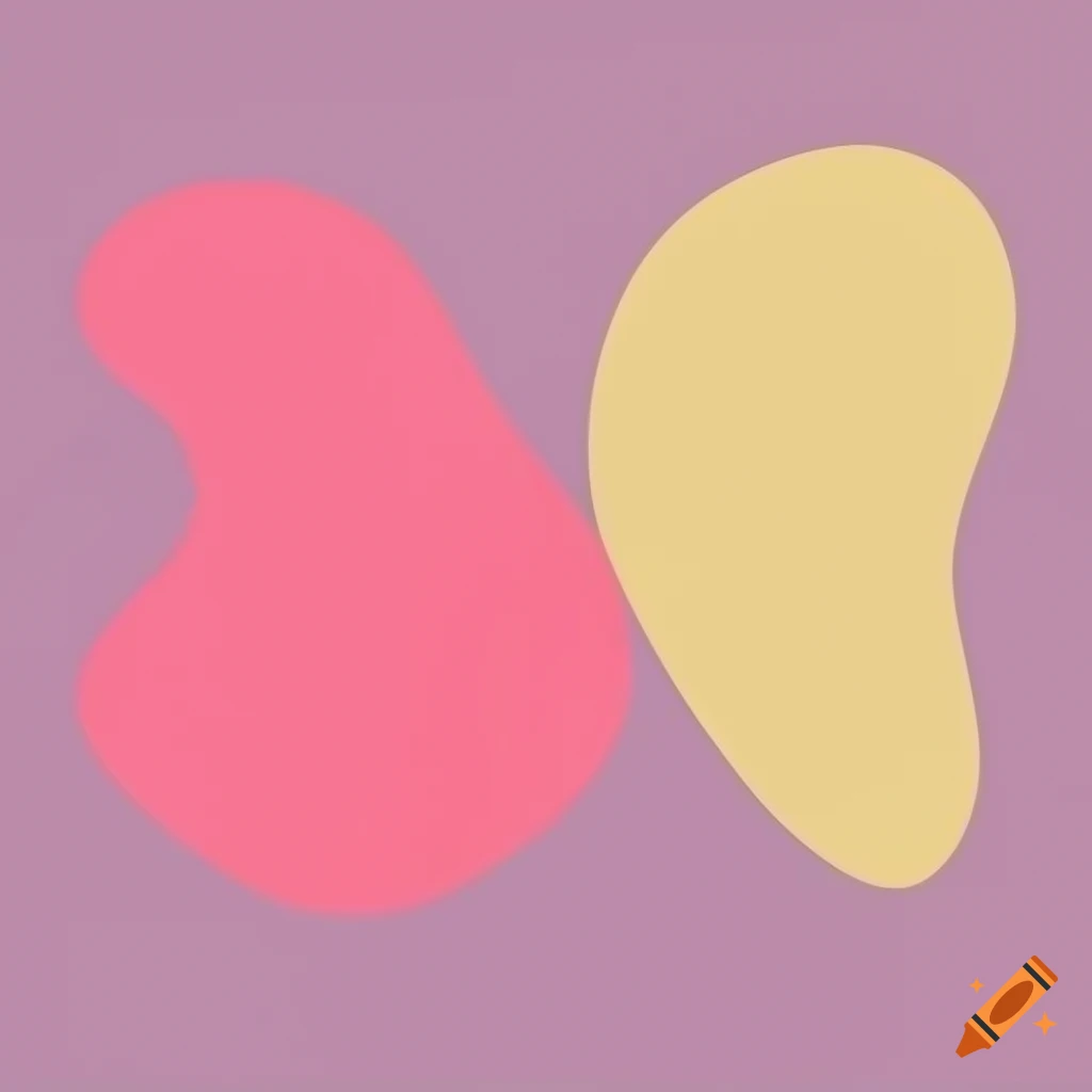 Minimalistic 2d illustration with soft colors on Craiyon