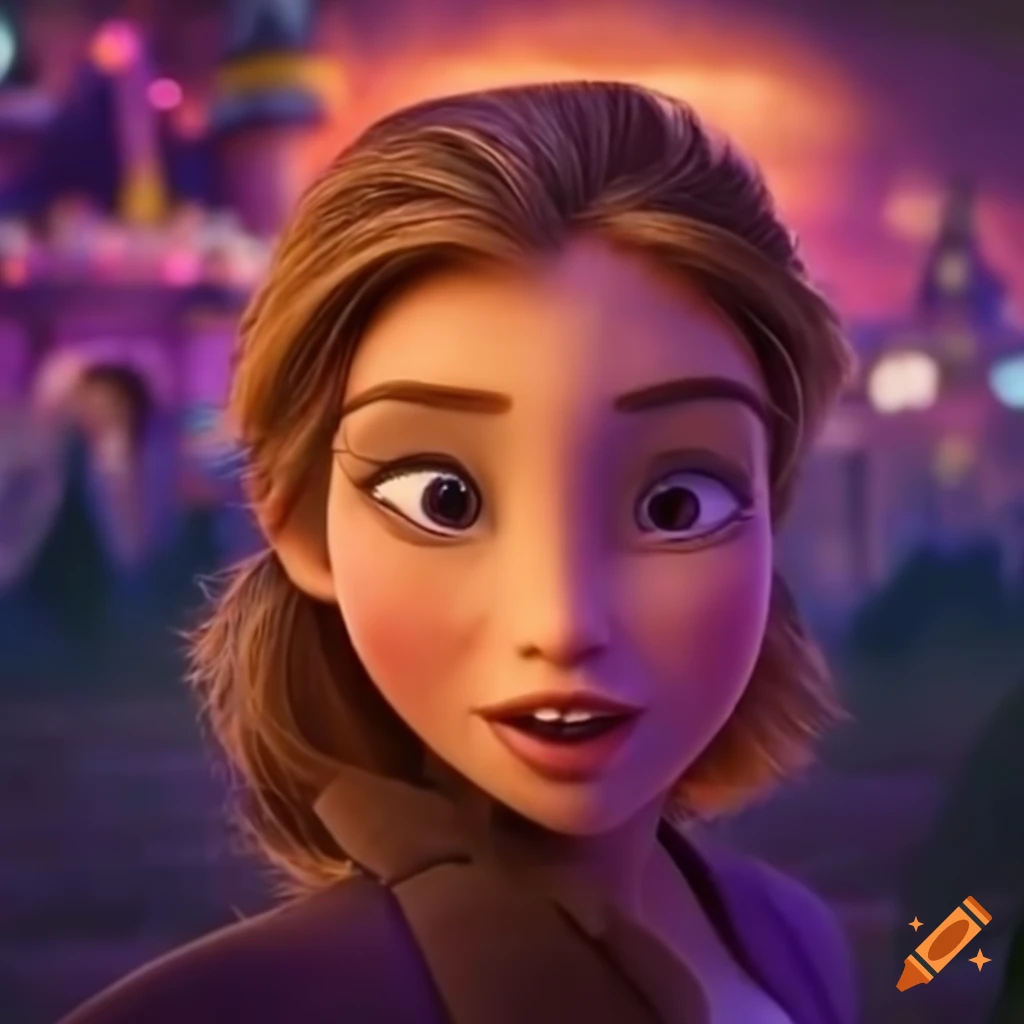 Disney themed Image Without Copyright Infringement On Craiyon
